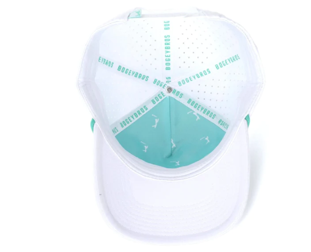 HAT - BIRDIE FINGER PERFORMANCE GOLF ROPE HAT – BEYOND72 GOLF CO